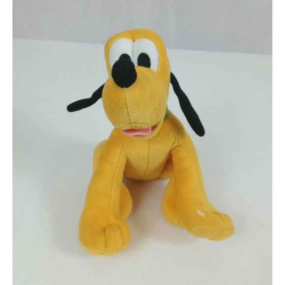 Just Play | Toys | Disney Just Play Pluto With Green Collar 65 Plush ...